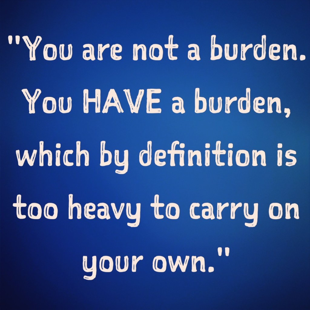 What Are Three Things That Can Ease The Burden Of Your Load? – Michael ...