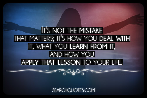 What Are The Six Steps Towards Helping Someone Recover From A Mistake ...