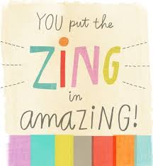 The Zing Challenge: What Makes You And The Other People Around You Zing ...